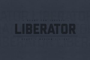 39 Amazing Fonts Inspired by the Military of Past and Present | HipFonts