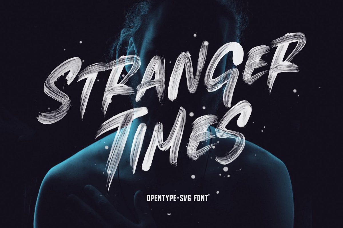 23 Cool Water Fonts That Will Remind You of the Sea | HipFonts