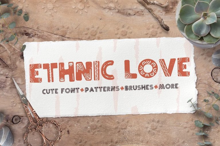 19 Tribal Fonts To Help You Go Back to the Beautiful Basics | HipFonts