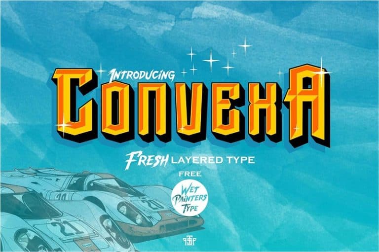 30 Incredible 3D Fonts To Bring Your Designs To Life | HipFonts