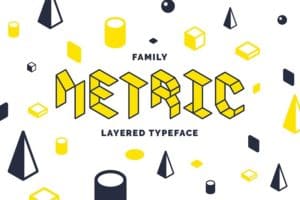 30 Incredible 3D Fonts To Bring Your Designs To Life | HipFonts