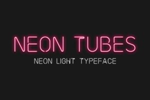 39 Electrifying Neon Fonts That Are Sure To Turn Heads | HipFonts