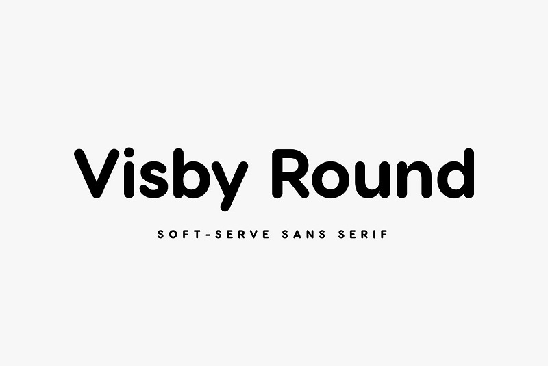 25 Smooth Rounded Fonts for Beautifully Functional Designs | HipFonts