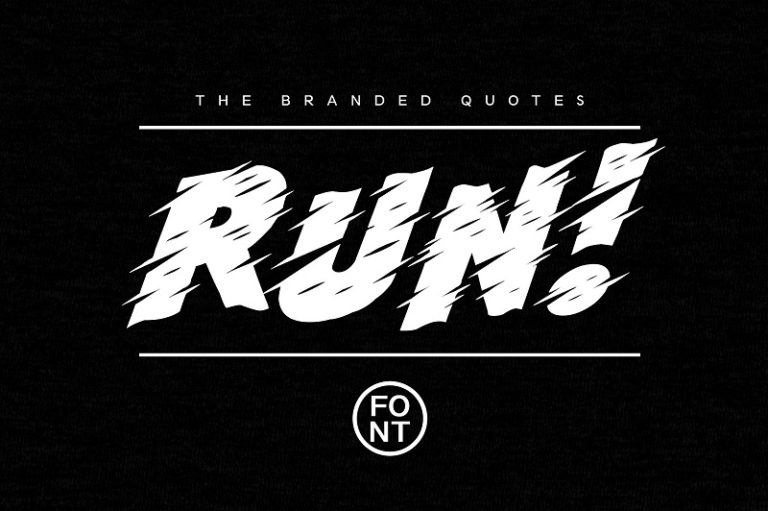 19 Glitch Fonts That Will Help You Step Into the Future | HipFonts