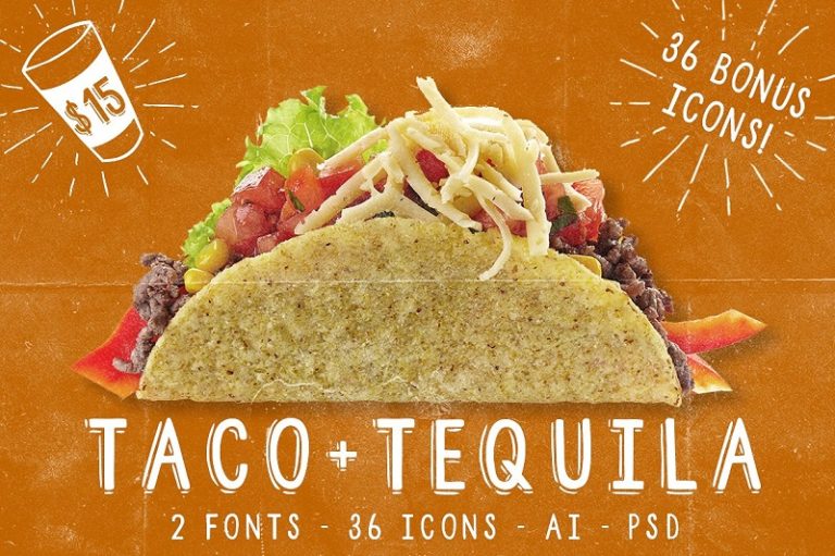 13 Amazing Mexican Fonts Fit for a Fiesta | HipFonts