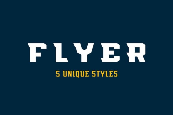 60 Dominating Sports Fonts To Impress Your Fans | HipFonts