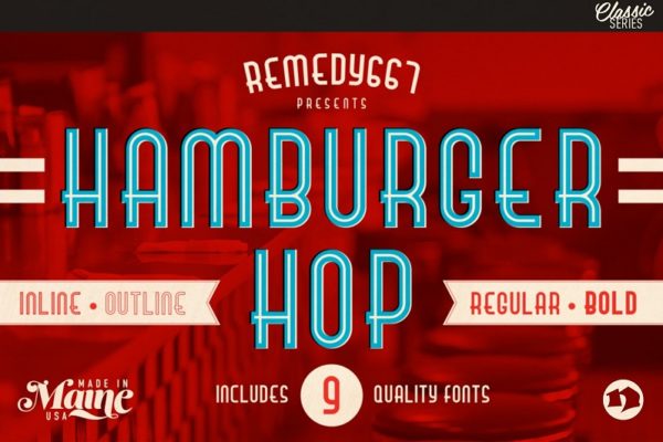 15 Vintage Diner Fonts That Capture the American Dining Culture | HipFonts