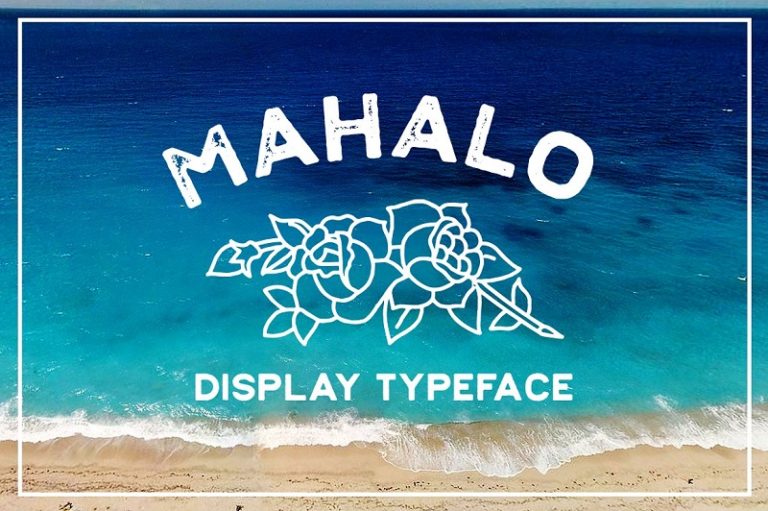 21 Tropical Hawaii Fonts for Beach Lovers | HipFonts