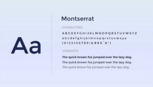 Preserve Traditional Urban Typography with the FREE Montserrat Font ...