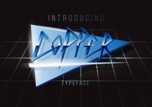 34 Retro 1980s Fonts To Express Yourself In | HipFonts