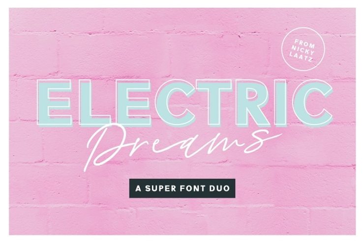 Bring Back The 1990s with These 39 Nostalgic Fonts | HipFonts