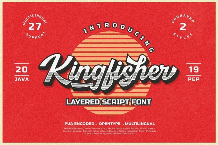 Bring Back The 1990s with These 39 Nostalgic Fonts | HipFonts
