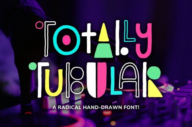 Bring Back The 1990s with These 39 Nostalgic Fonts | HipFonts