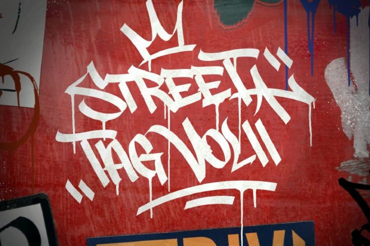 Create Rad Street Art with Graffiti Font Street Tag Vol2 | HipFonts