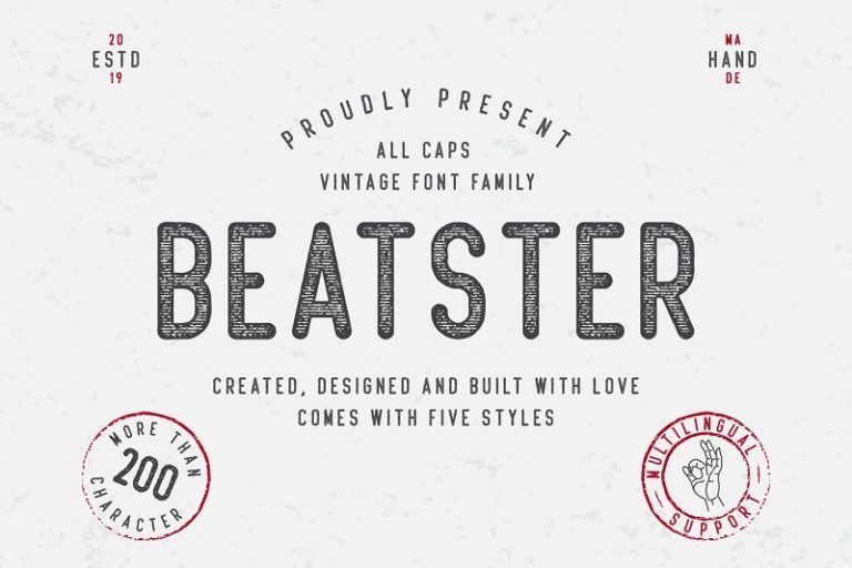 46 Outdoor Fonts To Bring You Back Into Nature | HipFonts