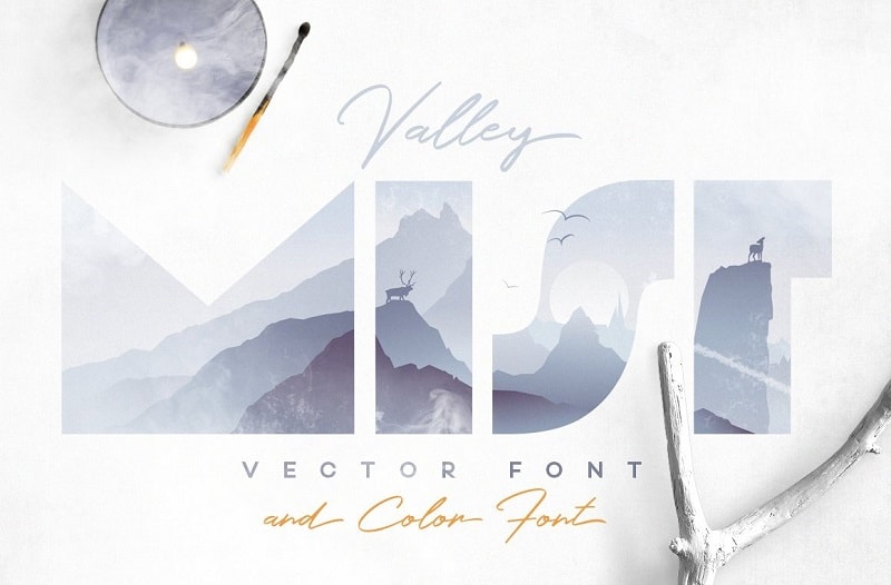 46 Outdoor Fonts To Bring You Back Into Nature | HipFonts