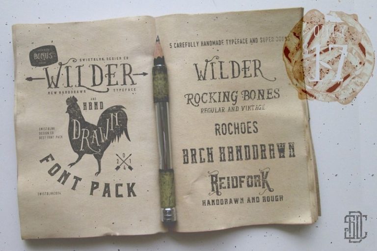 46 Outdoor Fonts To Bring You Back Into Nature | HipFonts