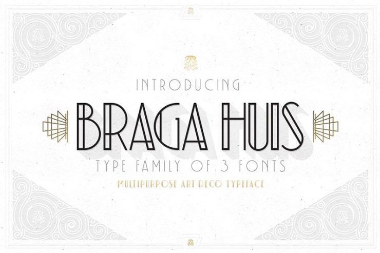 41 Best Outline Fonts To Give Detail To Your Design | HipFonts