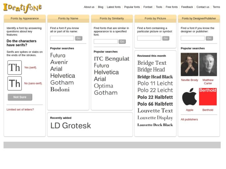 12 Useful Tools to Help You Identify Any Font | HipFonts
