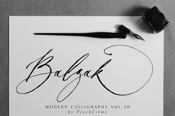 41 Delicate Calligraphy Fonts To Make Your Designs Extraordinary | HipFonts