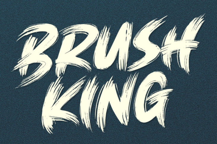 37 High Quality Brush Fonts To Add Edge To Your Projects | HipFonts