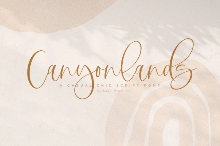 41 Delicate Calligraphy Fonts To Make Your Designs Extraordinary | HipFonts