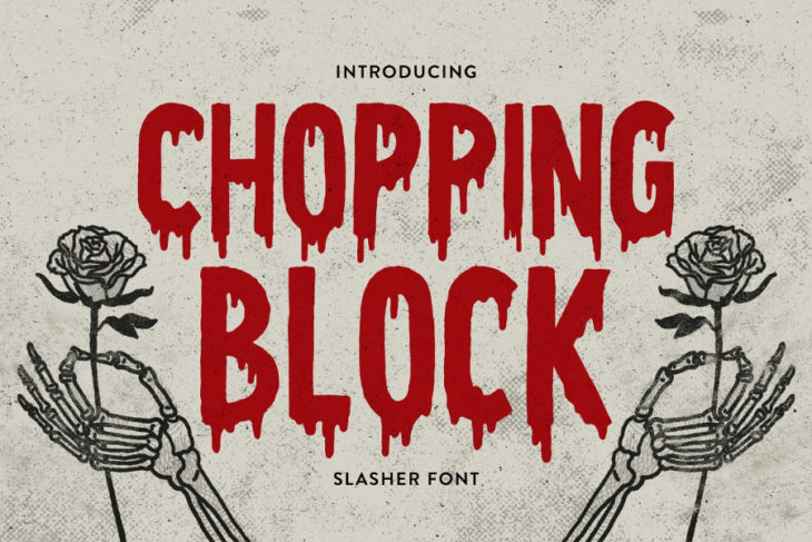 17 Dripping Fonts for the Perfect Graffiti and Gothic Styles | HipFonts