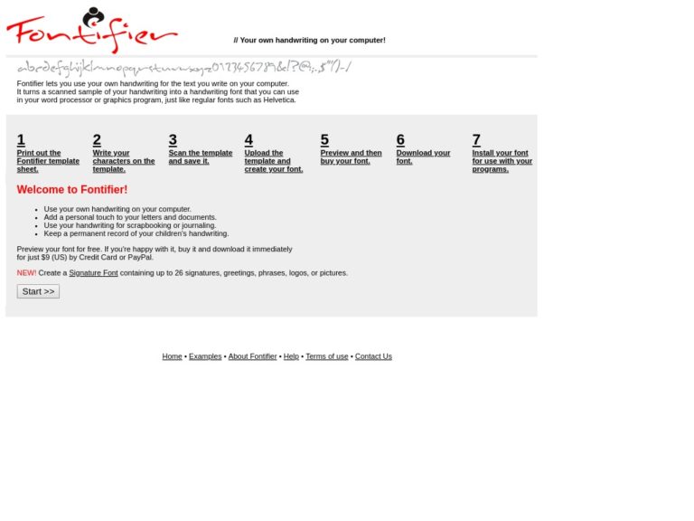 How to Create Your Own Font (A Beginner’s Guide) | HipFonts