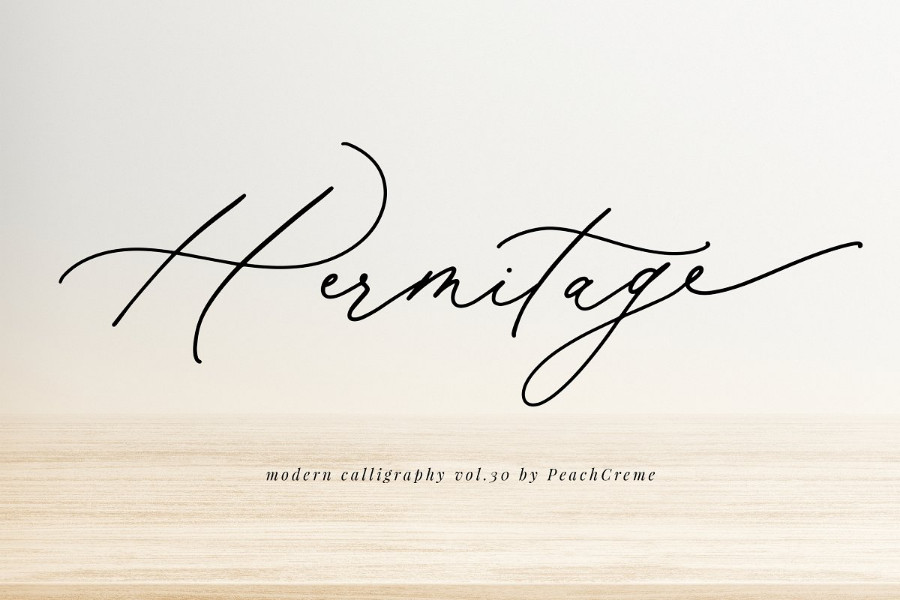 37 Delicate Calligraphy Fonts To Make Your Designs Extraordinary | HipFonts