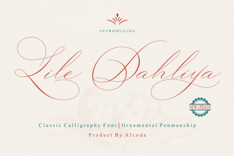 41 Delicate Calligraphy Fonts To Make Your Designs Extraordinary | HipFonts