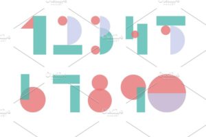15 Practical Number Fonts To Display Numbers in Style | HipFonts