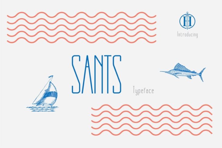 30 Nautical Fonts for Every Sailor and Sea Lover | HipFonts