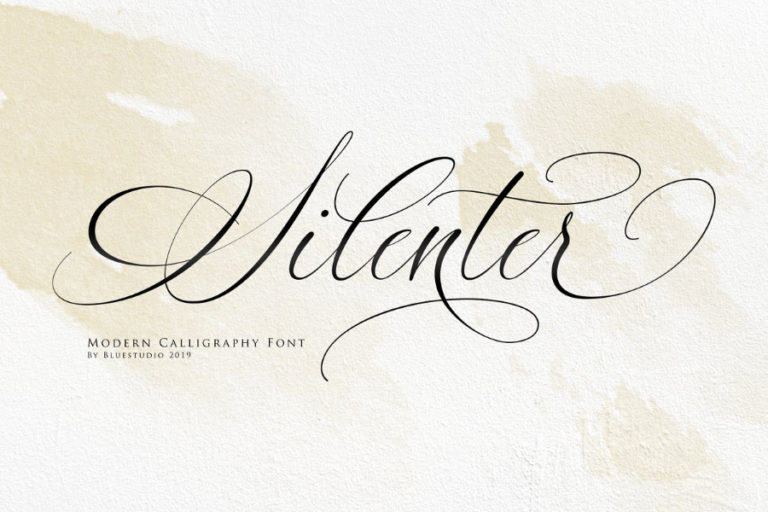 41 Delicate Calligraphy Fonts To Make Your Designs Extraordinary | HipFonts