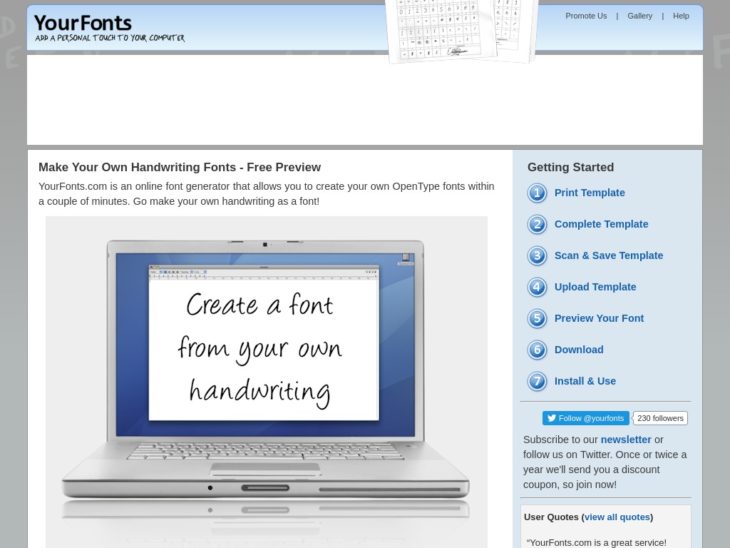 How to Create Your Own Font (A Beginner’s Guide) | HipFonts
