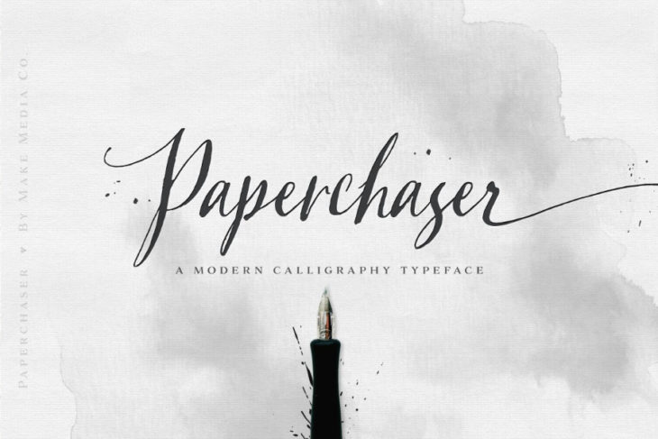 41 Delicate Calligraphy Fonts To Make Your Designs Extraordinary | HipFonts