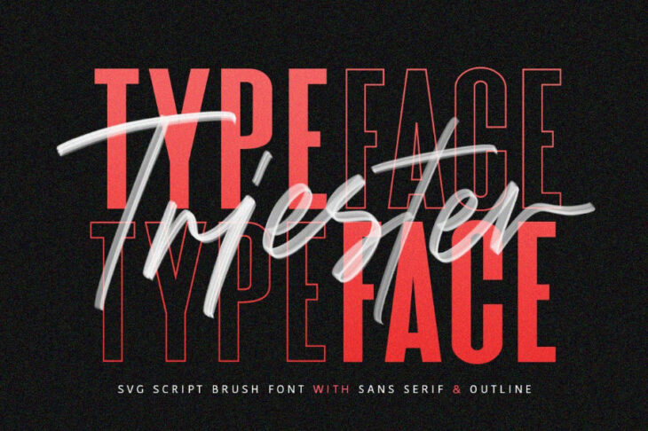 21 Dazzling SVG Fonts To Make Your Designs Pop! | HipFonts