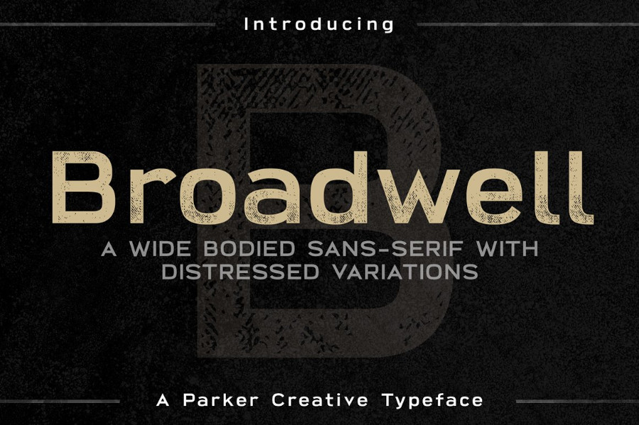 37 of the Best Distressed Fonts To Capture Authentic Grunge Effects ...