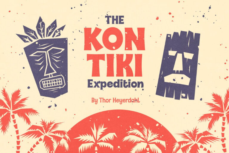 20 of the Best Tiki Fonts To Create a Carefree Tropical Look | HipFonts