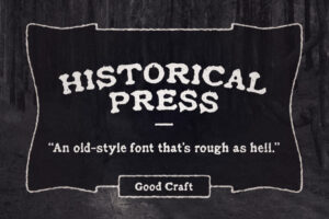 22 of the Best Classic Fonts from the 1800s | HipFonts