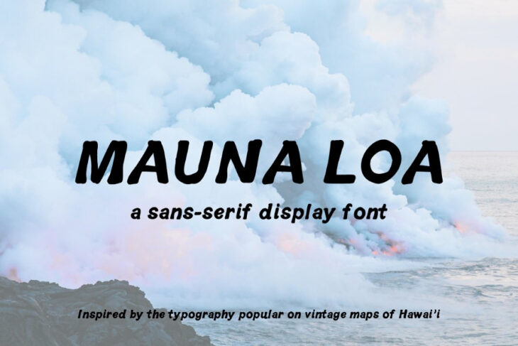 20 of the Best Tiki Fonts To Create a Carefree Tropical Look | HipFonts