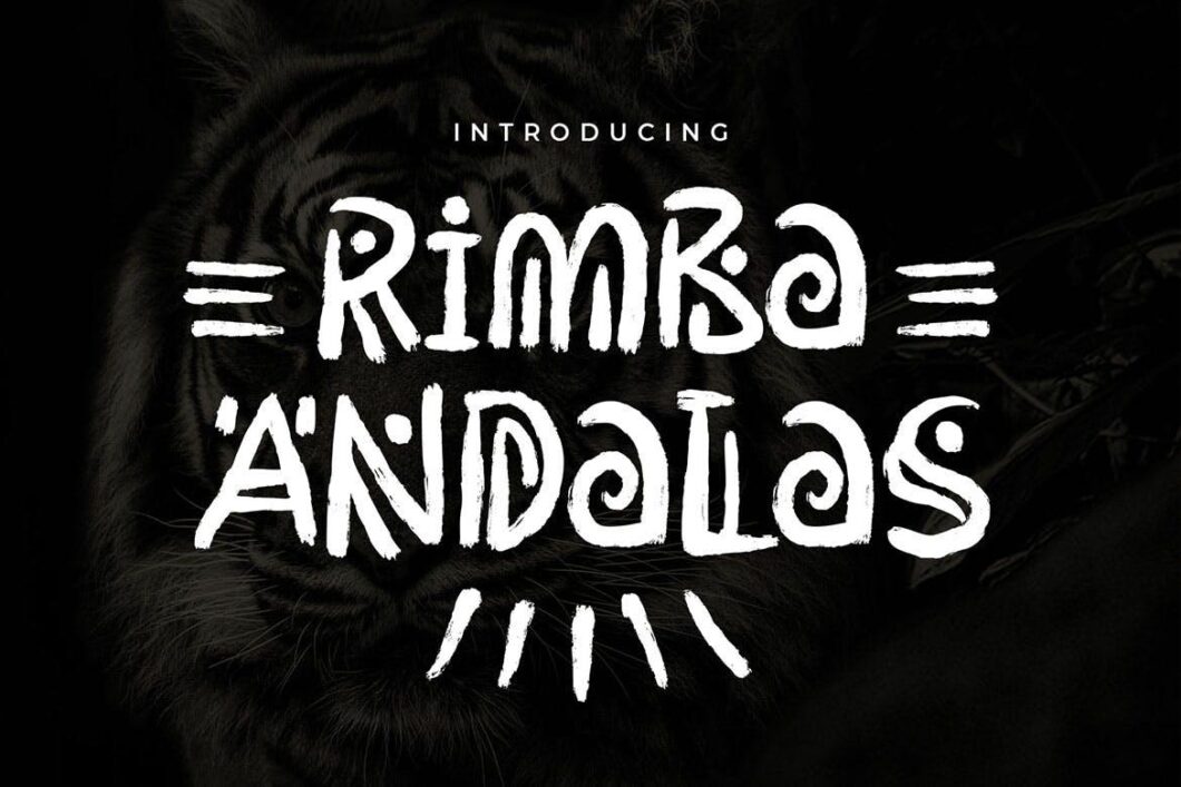 21 African Fonts That are Wild and Wonderful | HipFonts
