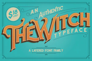 22 of the Best Classic Fonts from the 1800s | HipFonts