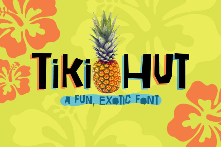 20 of the Best Tiki Fonts To Create a Carefree Tropical Look | HipFonts