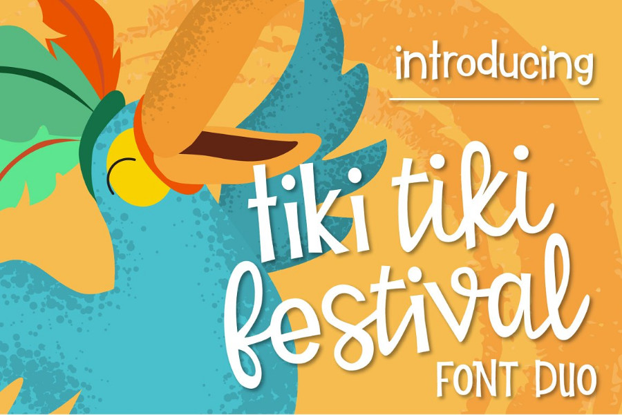 19 of the Best Tiki Fonts To Create a Carefree Tropical Look | HipFonts