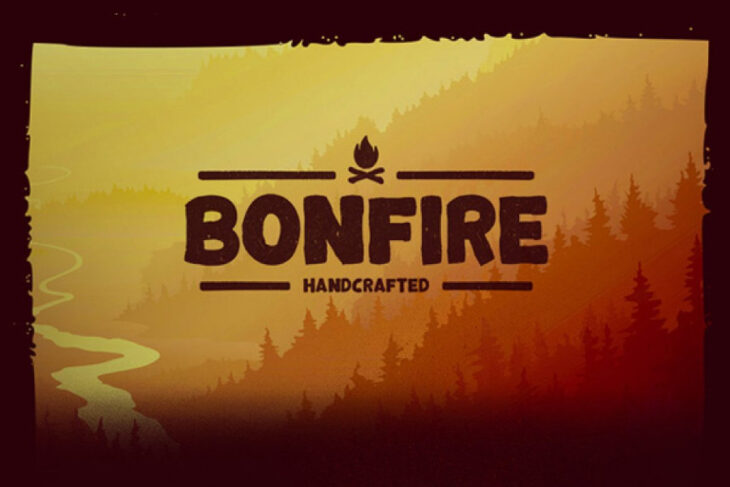 19 Hot Flame Fonts That Will Set Your Designs Ablaze | HipFonts