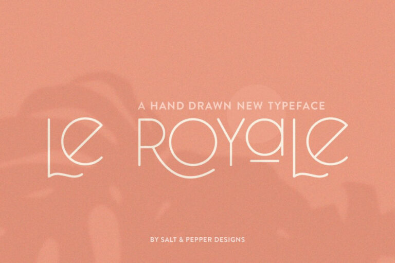 50 Royal Fonts That Lend Elegance To Your Works | HipFonts