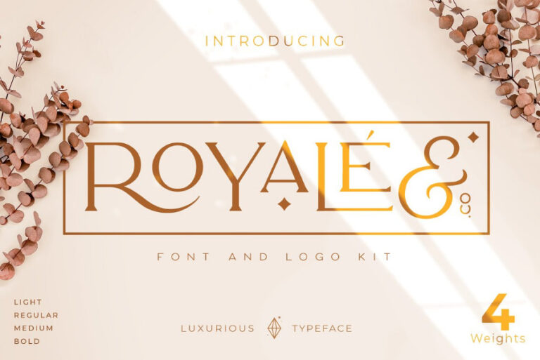 50 Royal Fonts That Lend Elegance To Your Works | HipFonts