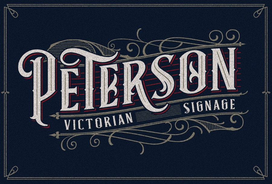 40 Charming Victorian Fonts To Bring Back The Beauty of the 1800s ...