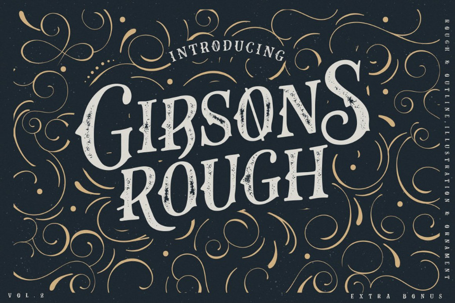 40 Charming Victorian Fonts To Bring Back The Beauty of the 1800s ...
