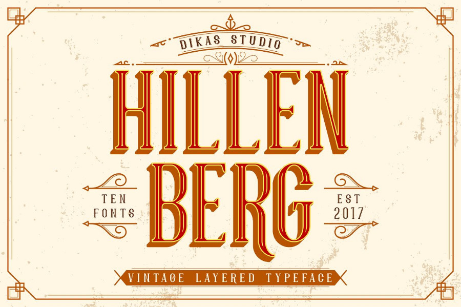 40 Charming Victorian Fonts To Bring Back The Beauty of the 1800s ...